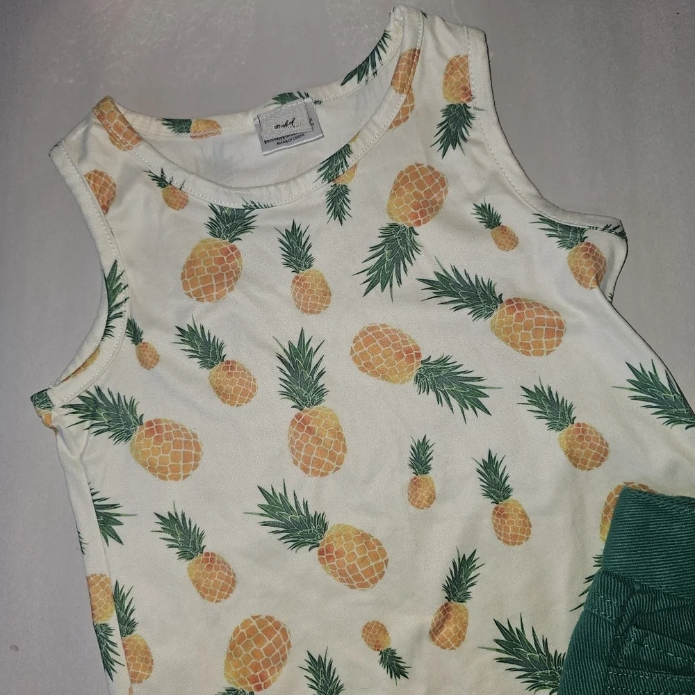 Dash of Glitter | Matching Sets | Dash Of Glitter 2 Piece Outfit Girls ...